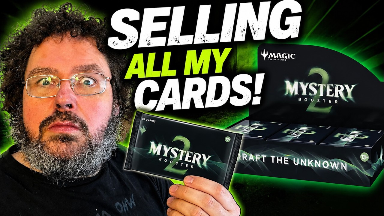 Getting Rid Of All My TCG Cards!
