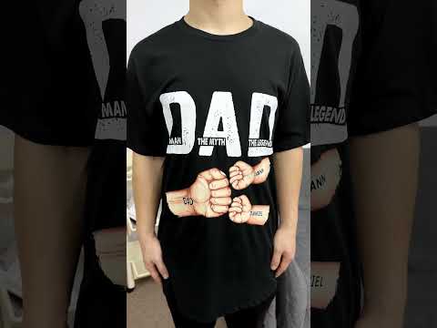 Best dad ever “Man Myth Legend” tee #gifts #giftideas #tshirt #fathersdaygift #bestdadever