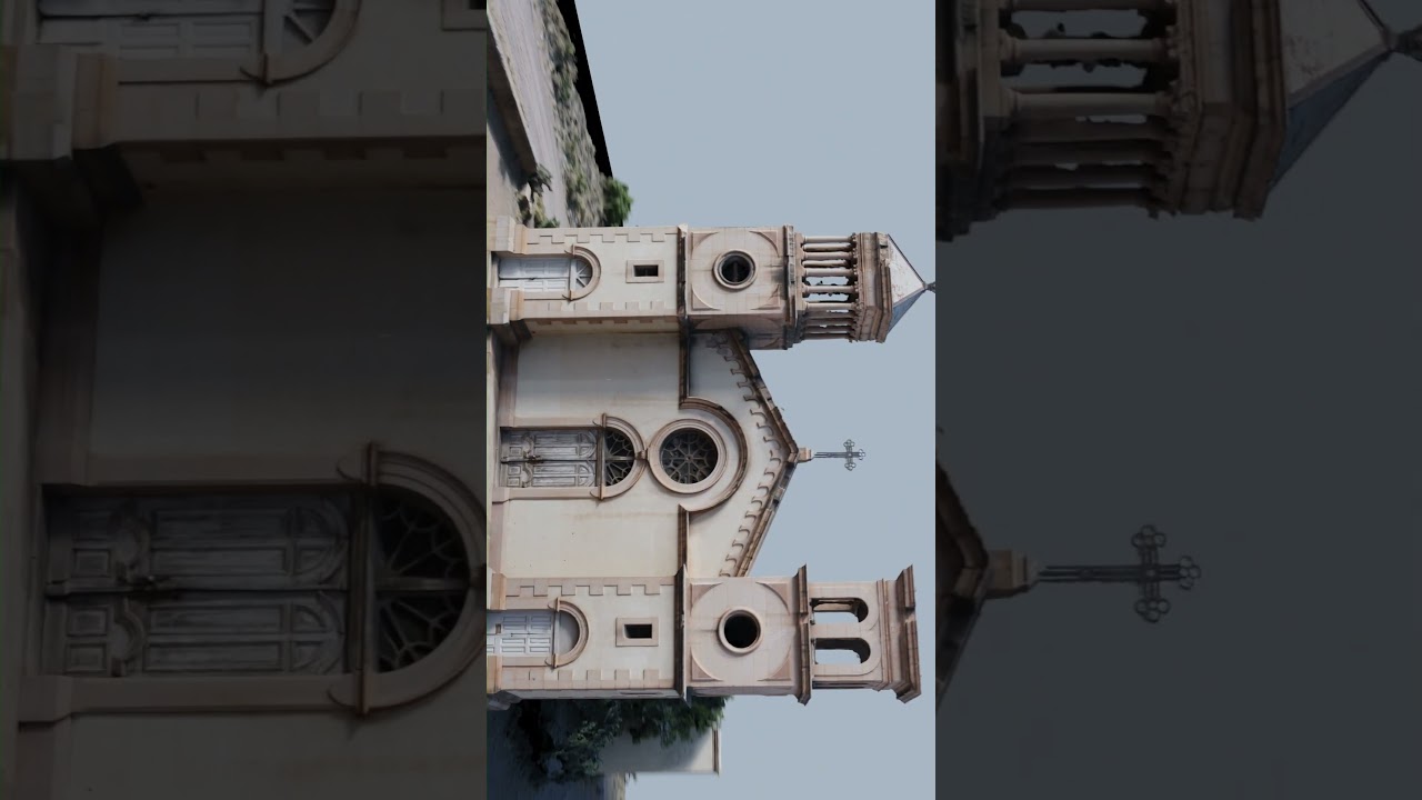 MODELO 3D CAPILLA SAN CARLOS BORROMEO #arquitectura #cultura #arte #historia #architecture #turismo