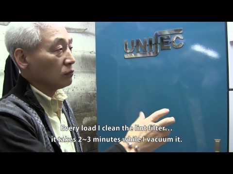 Unisec Dry Cleaning Machine - Valet Cleaners with English Subtitle