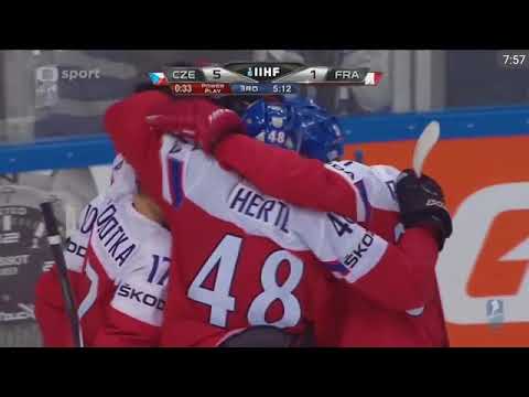 Česko na ms v hokeji 2015 v praze