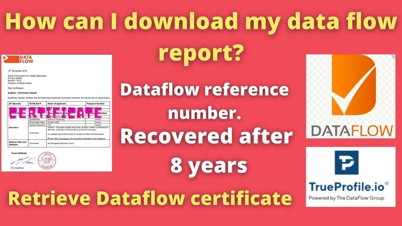 How to Download Your DataFlow Report – Step-by-Step Guide! 📄✅