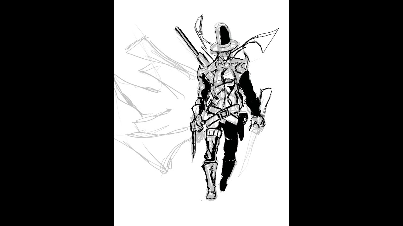 Spawn Gunslinger #spawn #spawngunslinger  #fanart #illustration #drawing #comic #comicbook #art