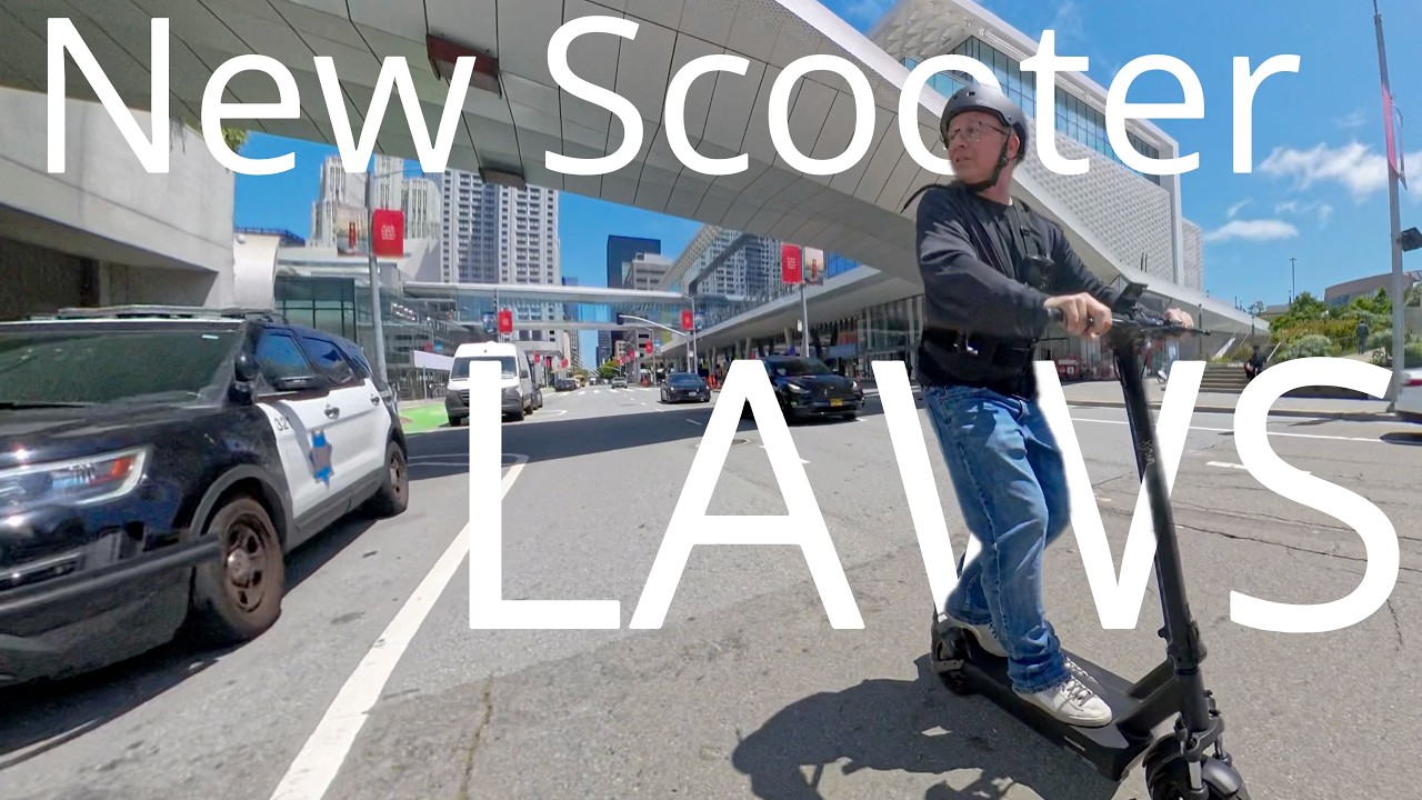 New e-scooter Laws 2026: One U.S. County Confiscating ALL electric scooters!