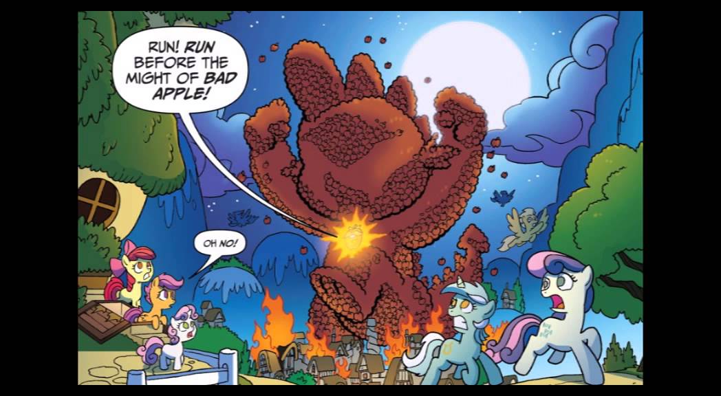 MLP: FIM Comic #33