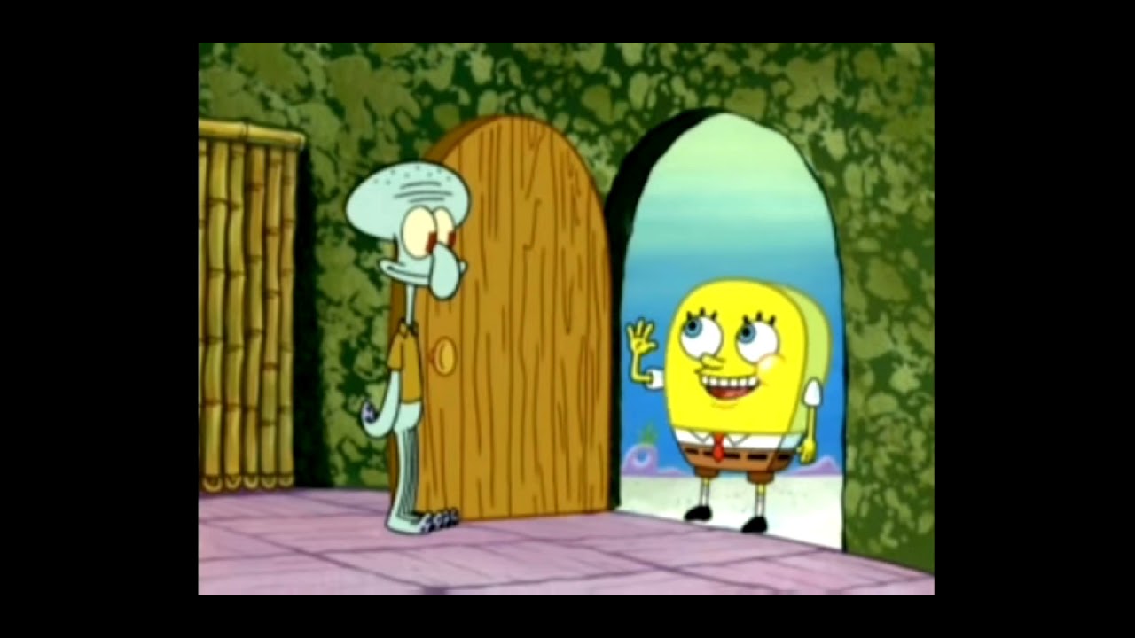 The original SpongeBob 