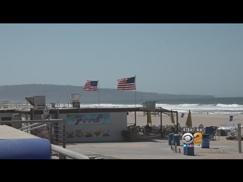Powerful Winds Whip Through Southern California