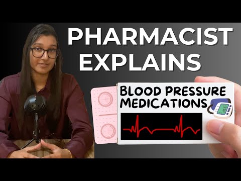 How Your Blood Pressure Medication Works: ACE inhibitors & sartans