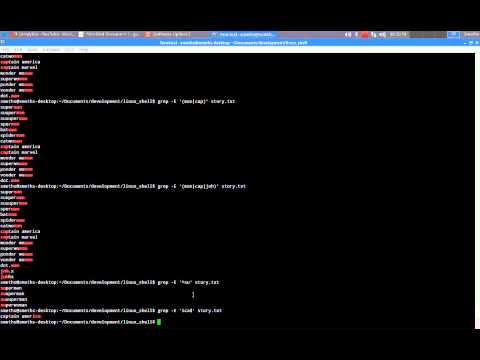 Grep and Regex