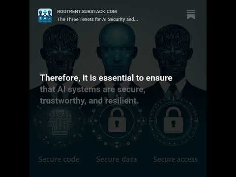 The Three Tenets for AI Security and How to Audit Activity Logs