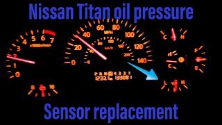 2009 Nissan Titan Oil Capacitynull