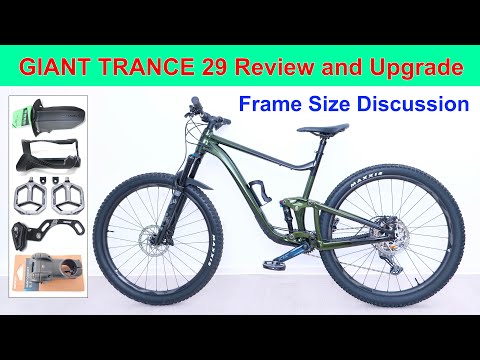 Giant Trance 29 (2024) Review – Upgrades, Test Ride & Frame Size Guide for 6'2" Riders