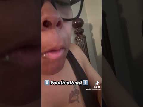 True Definition Of A Foodie Follow My Content At ILoveUBabyDee.Blogspot.com #FoodieDefinition #Fun