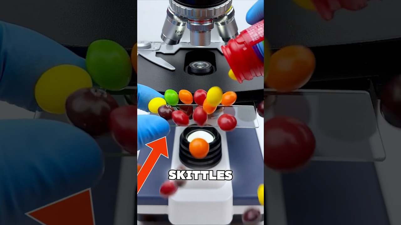 How Skittles Were Invented? 🤔