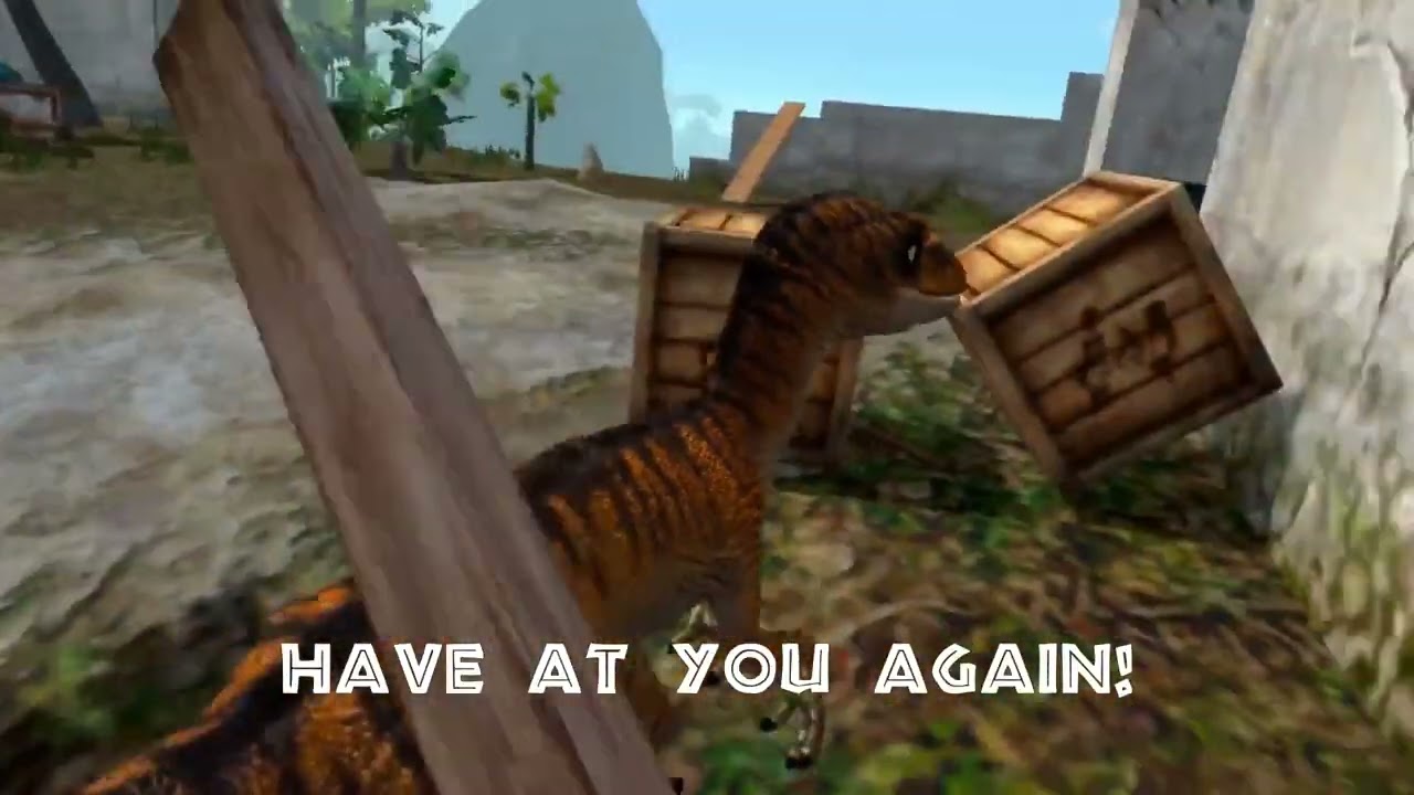 Trespasser VR On Quest 2