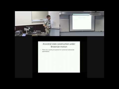 Ancestral state reconstruction I: Continuous characters