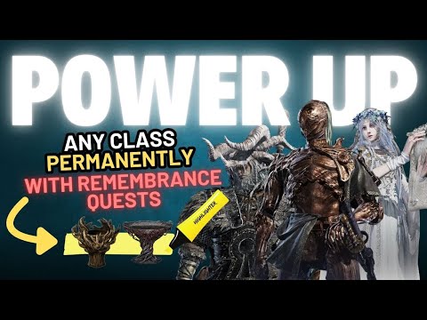 Elden Ring: Nightreign - ULTIMATE Remembrance Questline Guide (Any Class!)