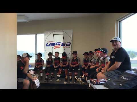 Alexandria 7U - 7A State Runner Up