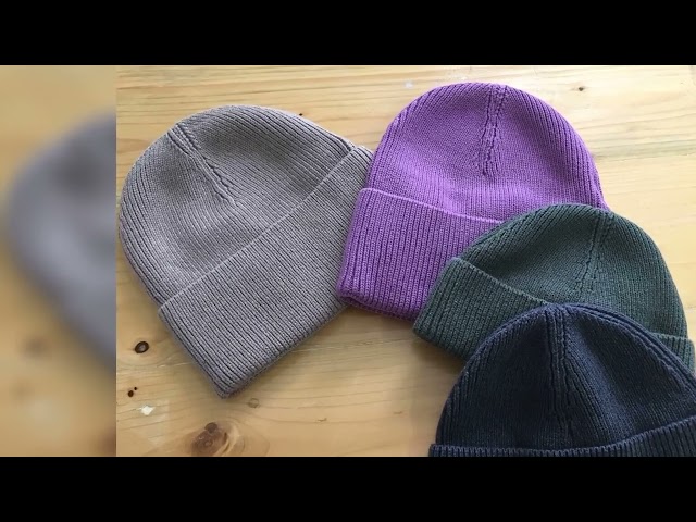 Winter Cap - Multi Color Knit cap/Beanie Manufacturer from Tiruppur
