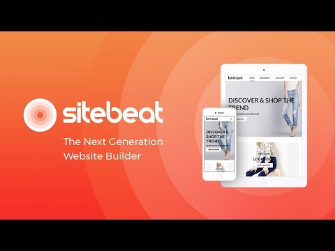 Sitebeat - The Next Generation Website Builder