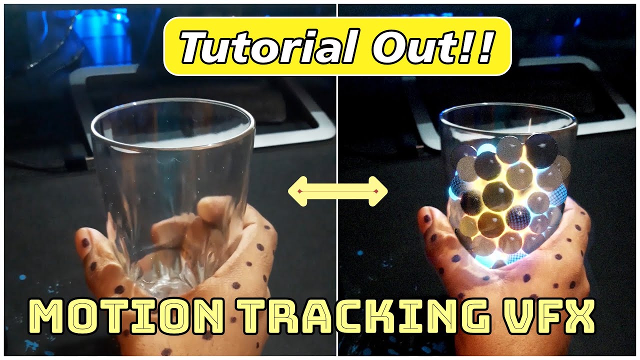 Motion Tracking VFX - CGI | Cinema 4D - Quick Tutorial Video