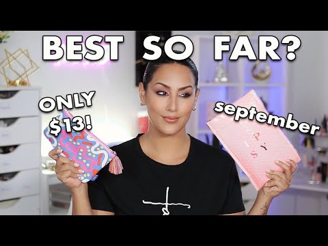 IPSY Glam Bag Makeup Tutorial | September 2023 Review