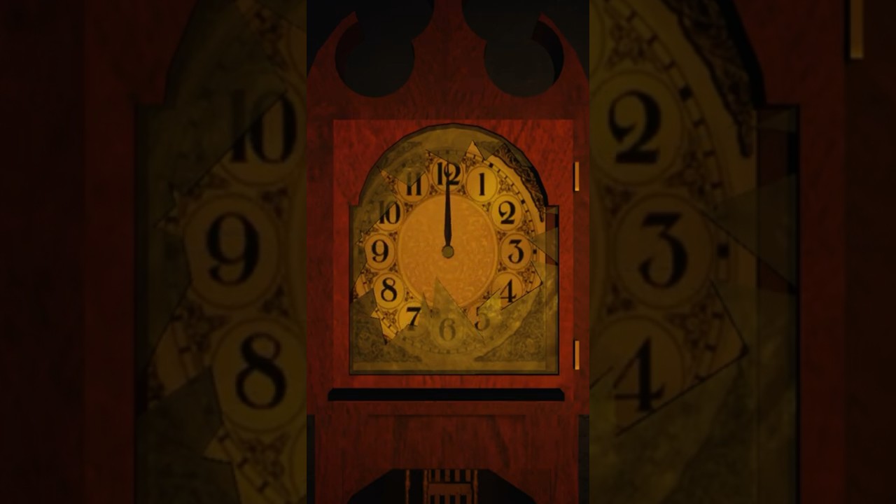 HOW TO SOLVE THE BUTCHERY CLOCK CODE #shorts #thebutchery #roblox #robloxhorror #robloxshorts