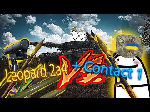 Steam Community :: Video :: LEOPARD 2A4 + CONTACT 1 VS RPG-7, KORNET, T-72
