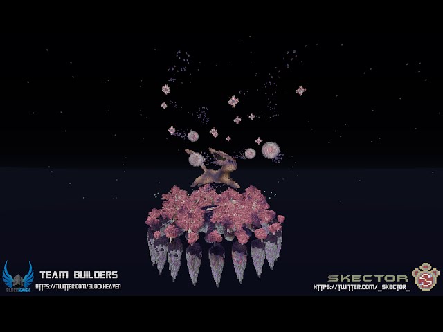 Skywars Espeon Pokemon Fantasy Minecraft Map