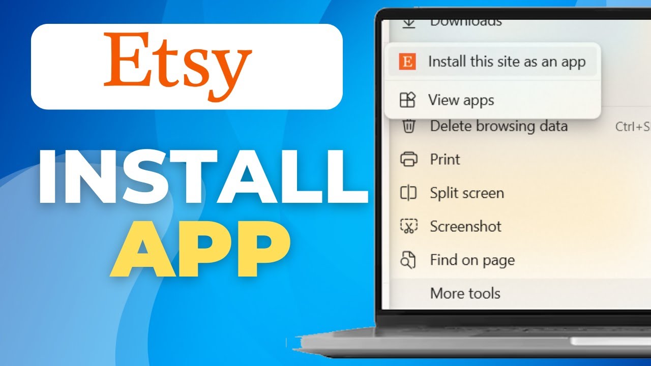 How To Download And Install The Etsy App On Windows 11 [easy]