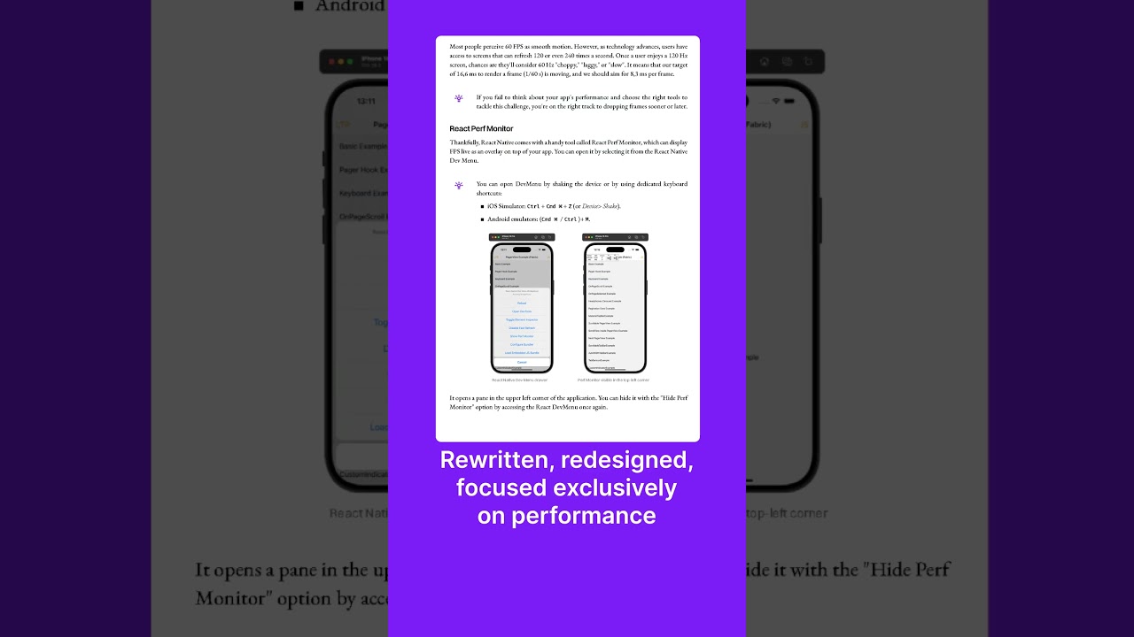 2025 Ultimate Guide to React Native Optimization is here 🚀