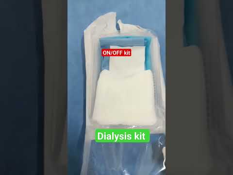 Dialysis Kit - Dialysis On Off Kit Manufacturer from Surat