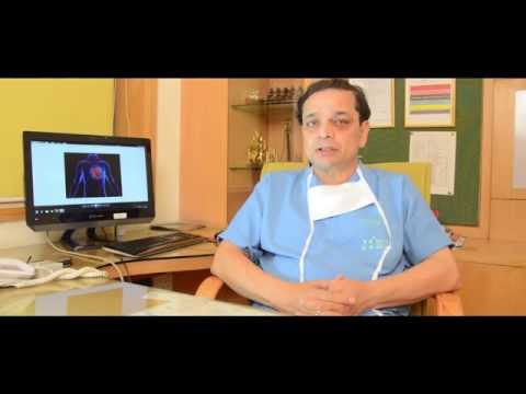 What causes Heart (cardiovascular) disease (Hindi) : Dr. Vinod Sharma -top cardiologist