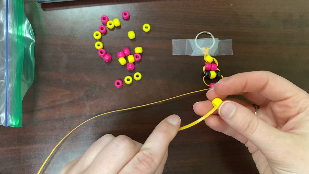 Makers Day: Pony Bead Snake