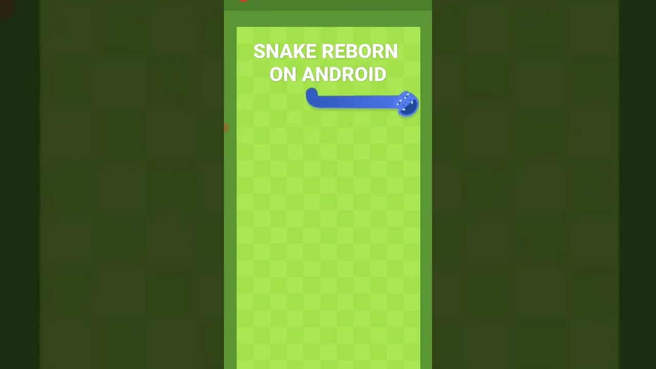 game snake di hp android nostalgia mirip nokia #snake #nokiagames