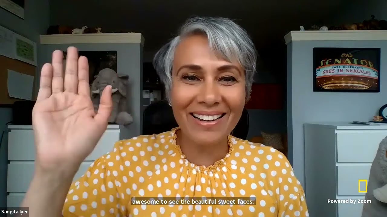 Explorer Classroom | Elephant in the Classroom with Sangita Iyer