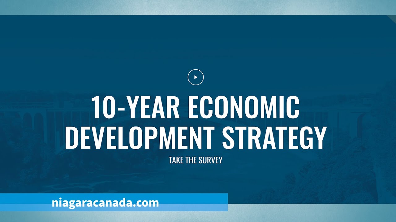A 10 year plan for Niagara