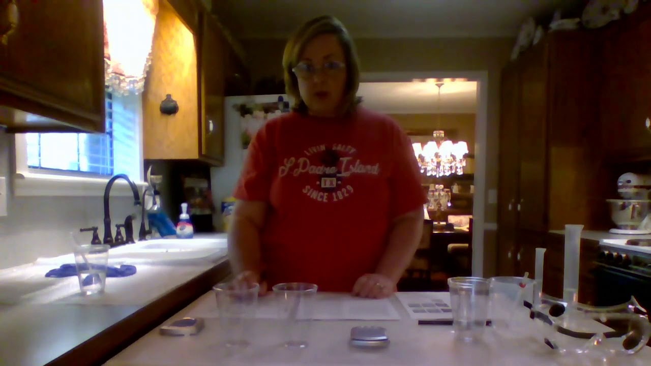 CHEM1114 Unit 1 Lab Video - Measurement and Uncertainty