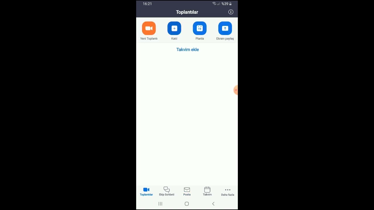 Telefondan Zoom Toplantısına Katılma