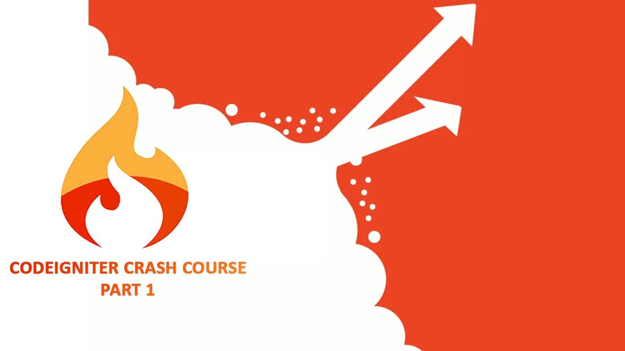 CodeIgniter Framework Crash Course Part 1 Urdu/Hindi