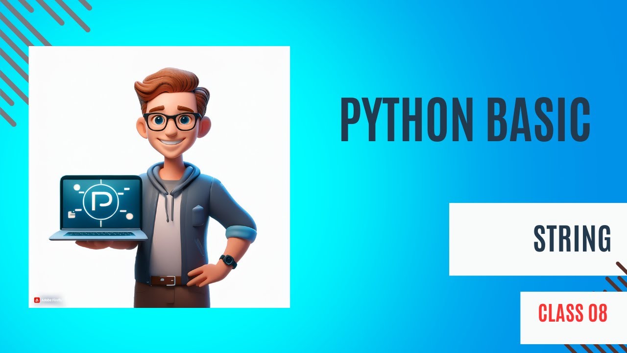 Python Basic Bangla Tutorial || String in Python ||08