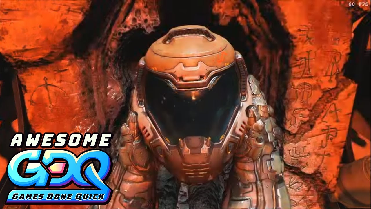 DOOM (2016) by ByteMe in 2:40:51 - AGDQ2020