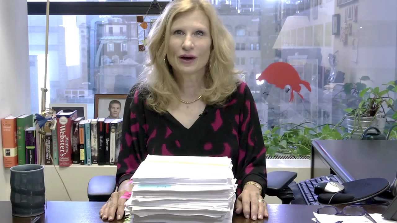 HOW A BOOK IS MADE - EPISODE 3: EDITING THE BOOK