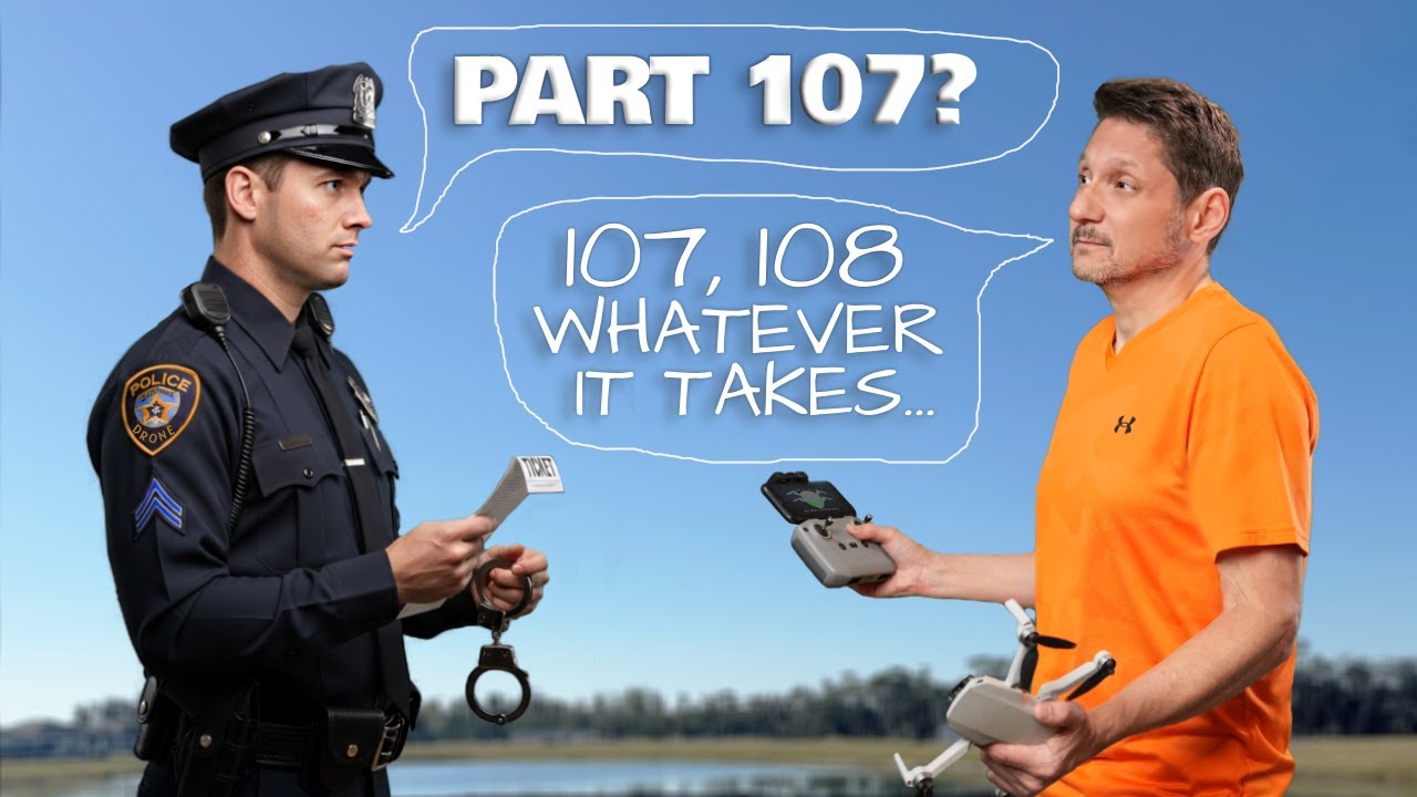 Do I Need Part 107 or Recreational Drone Rules?  2026 Update