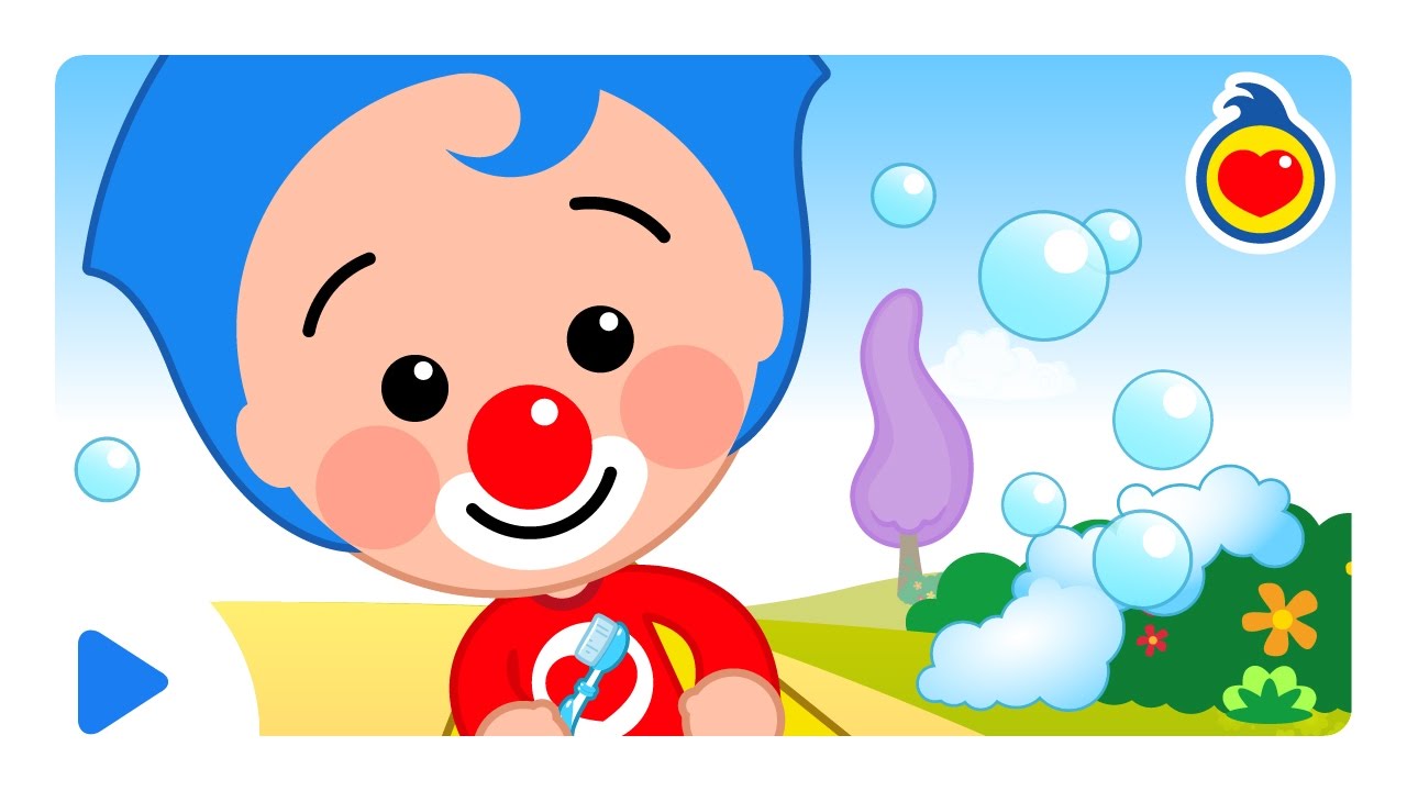 Shiny Teeth ♫ Kids Songs & Learning Cartoons ♫ Plim Plim - The Kindness Hero