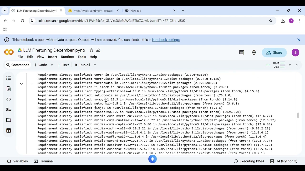 Fine-Tuning GPT-2 for Tweet Sentiment Analysis | Hugging Face | Fine-Tuning Large Language Models |