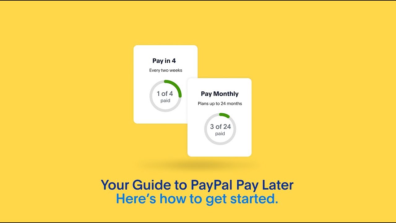 PayPal Pay Later: How to Get Started
