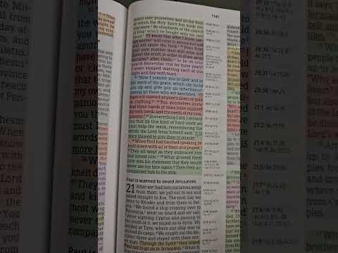 Acts 20:32-35 - It is more blessed to give than to receive!
