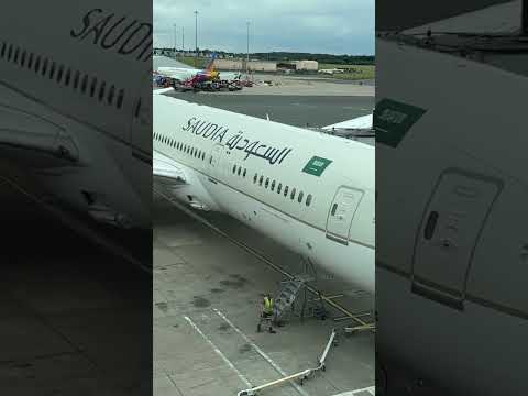 Saudi Airlines #2024 #travel #saudia #birmingham #jeddah
