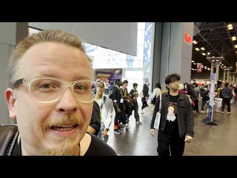 Anime NYC 2024 Complete Floor Walkthrough - New York Area Comic Con|